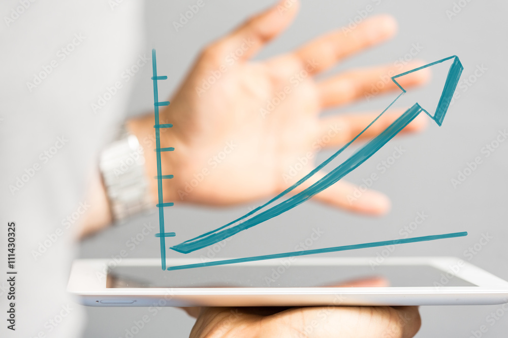 graph Stock Photo | Adobe Stock