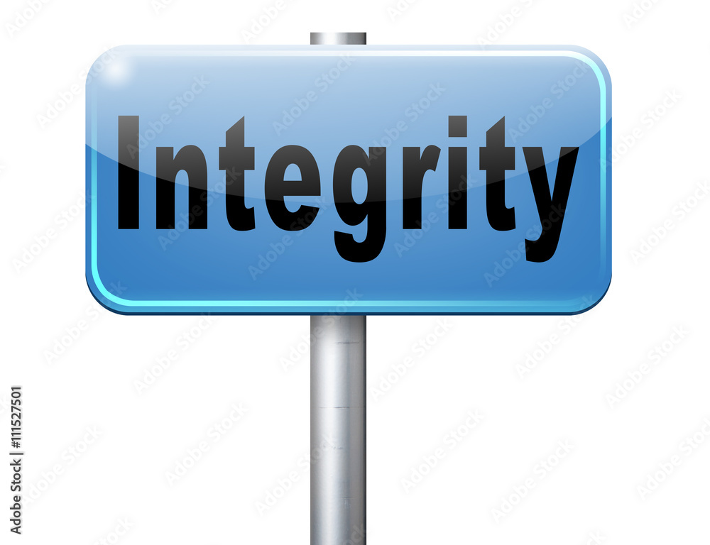 Integrity Sign