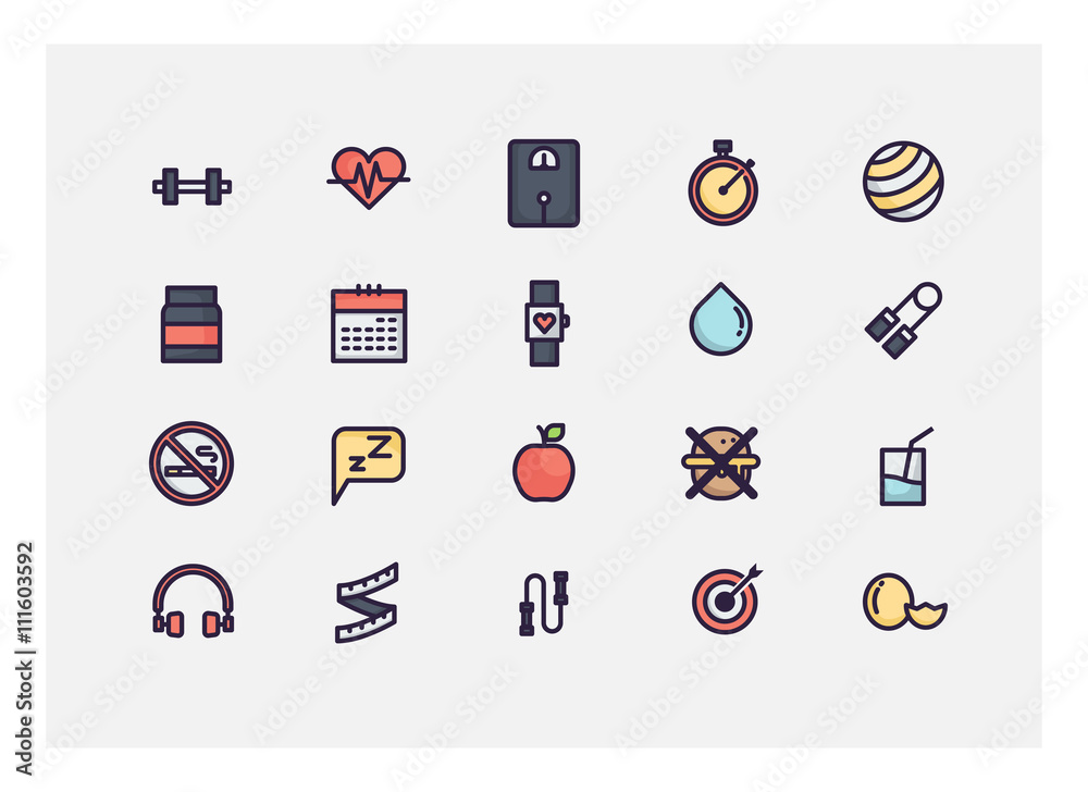 Lifestyle Icon Vector