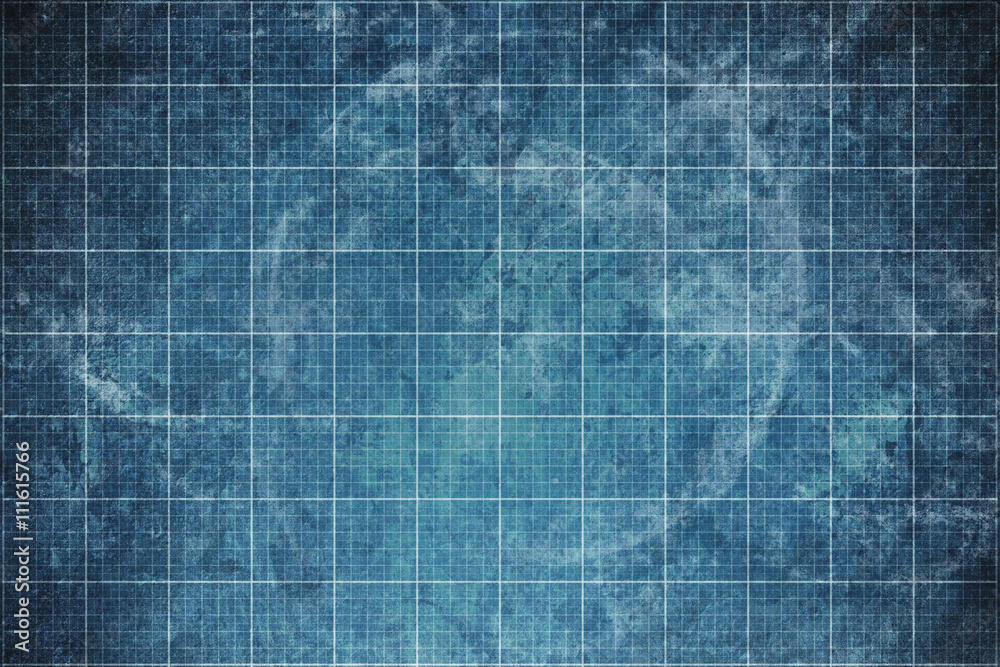 old blueprint background texture. Technical backdrop paper. Concept ...