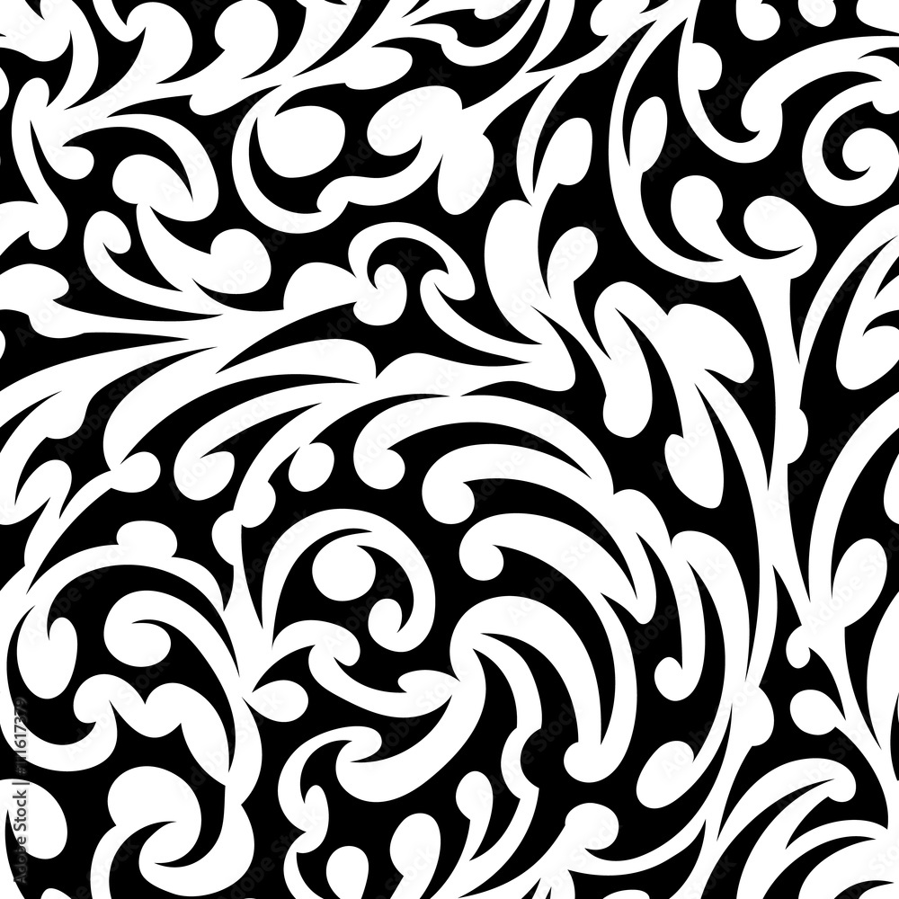 vector illustration, seamless abstract pattern with pointy tribal ...