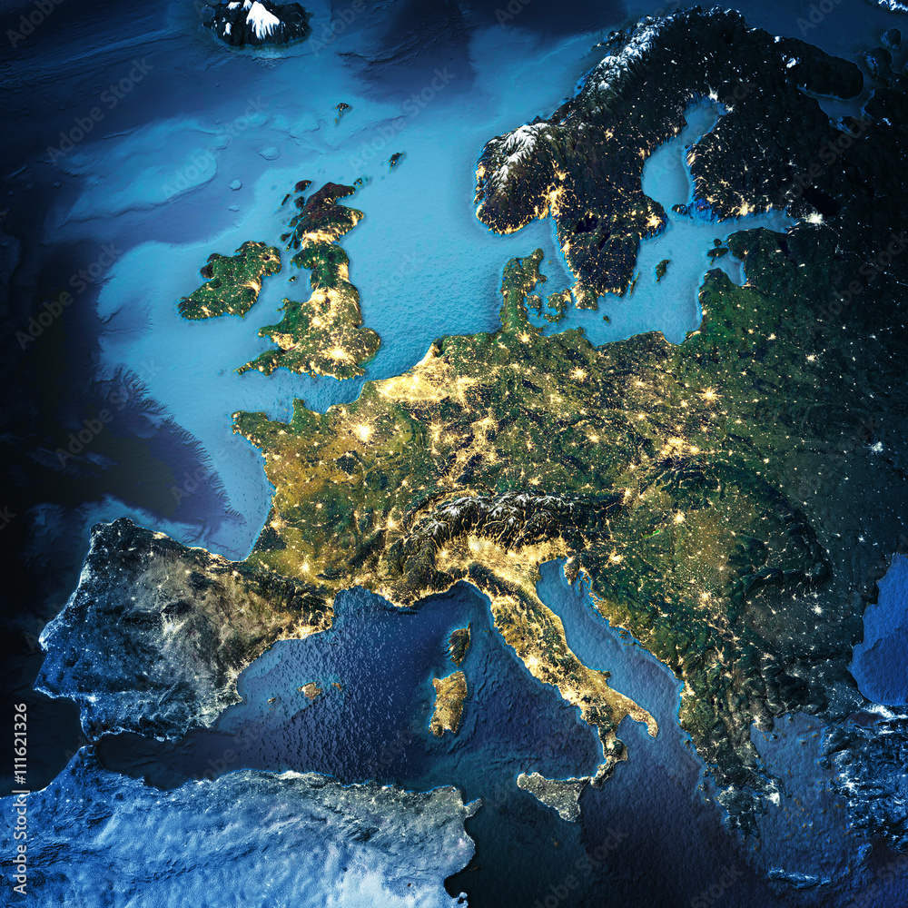Europe Stock Illustration | Adobe Stock