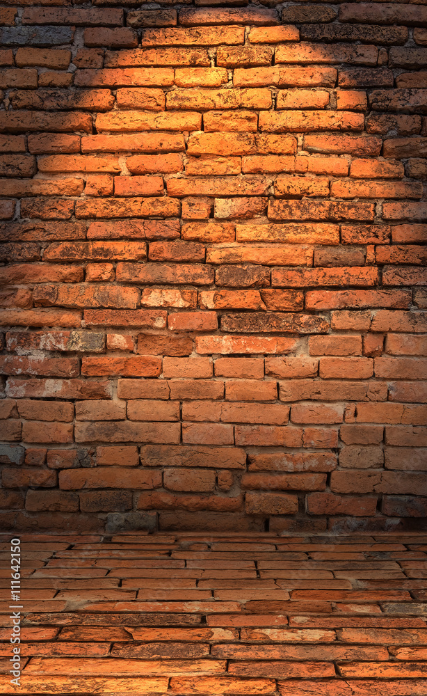 Dark Brick Wall Lights