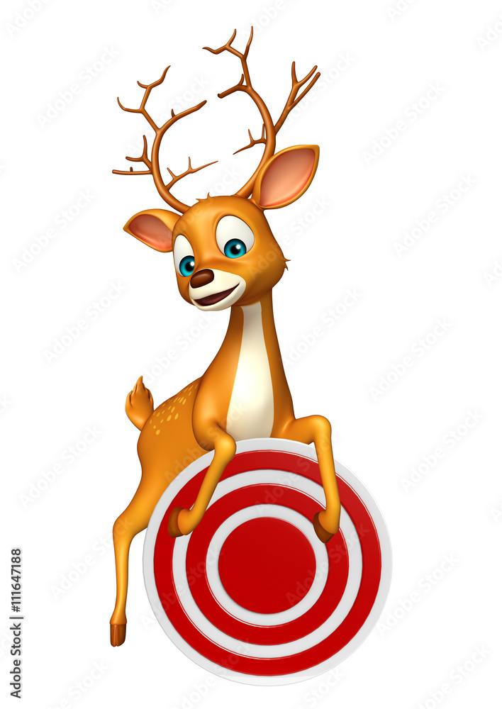 Funny Target Cartoon