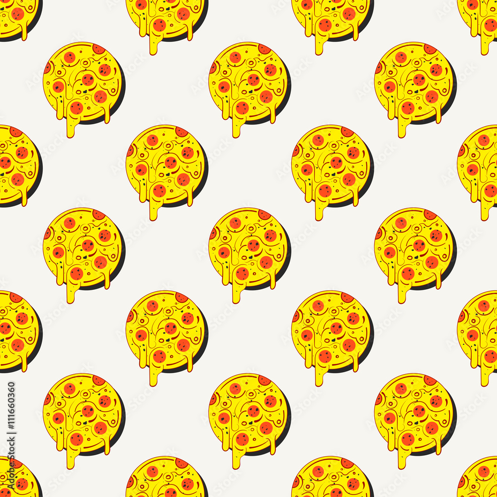 Repeating Food Background