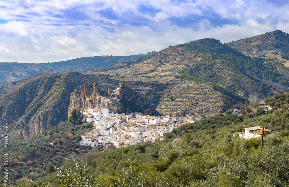 Castril Town, Granada province, Andalusia, Spain Stock Photo | Adobe Stock