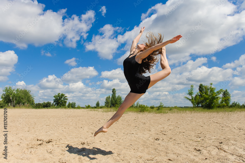 Dance Jump Beach