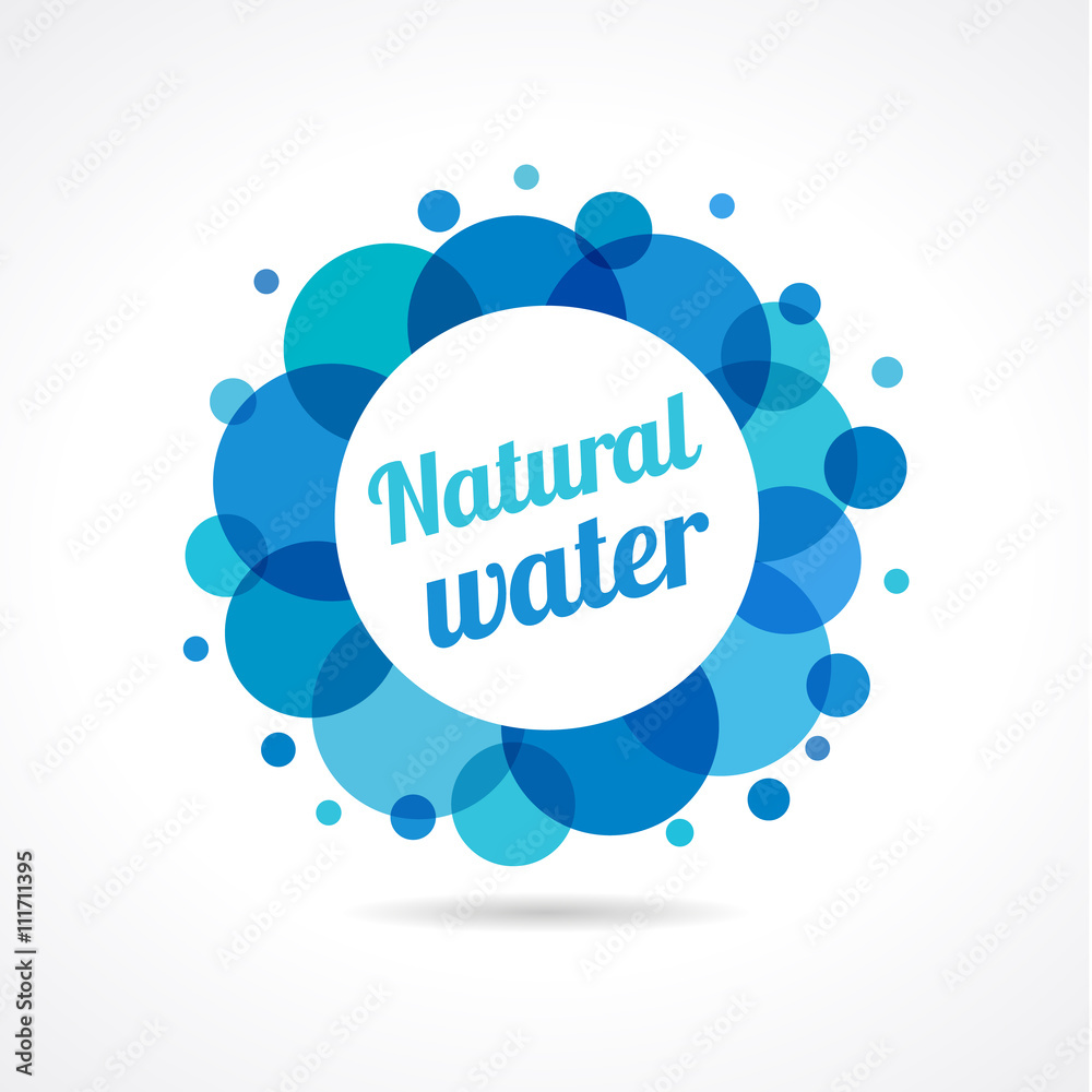 Drinking Water Logo Design