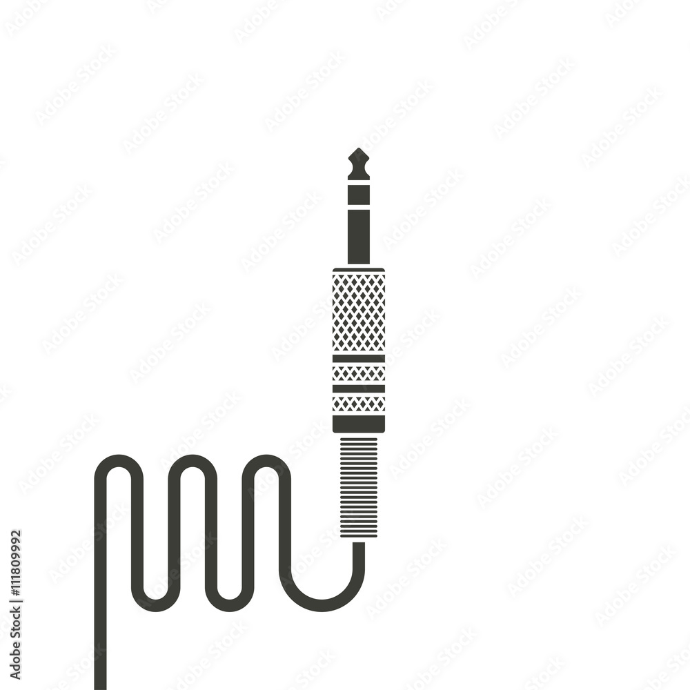 Headphones Jack Vector
