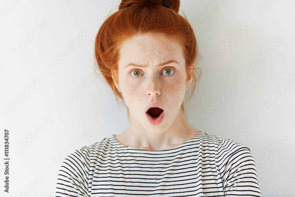 Surprised Human Faces