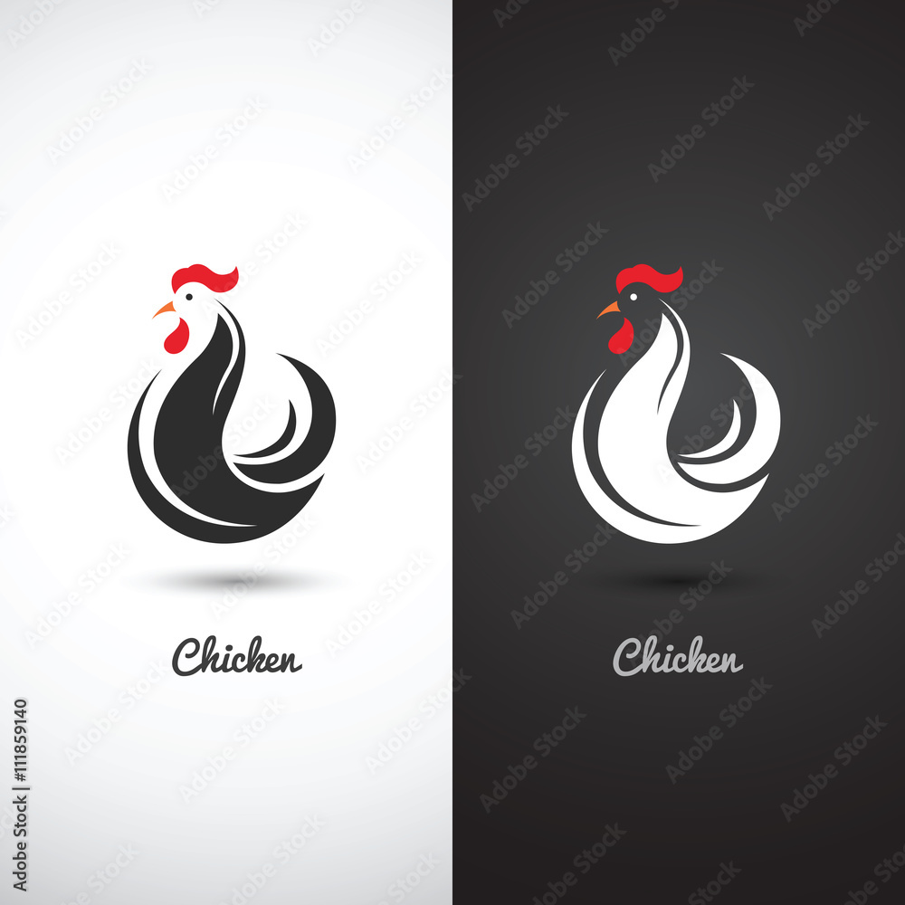 cock symbol vector Stock Vector | Adobe Stock