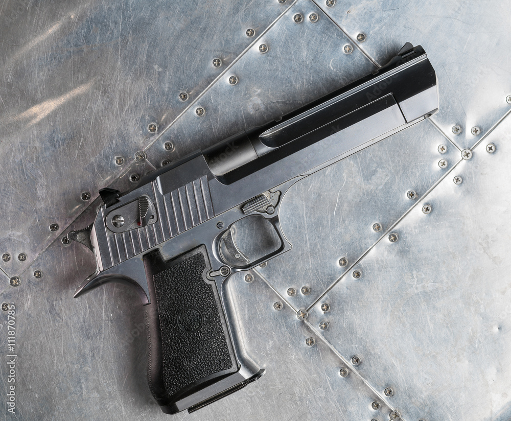 automatic gun foto de Stock | Adobe Stock