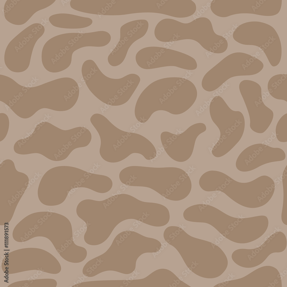 Camouflage seamless spots background Stock Vector | Adobe Stock