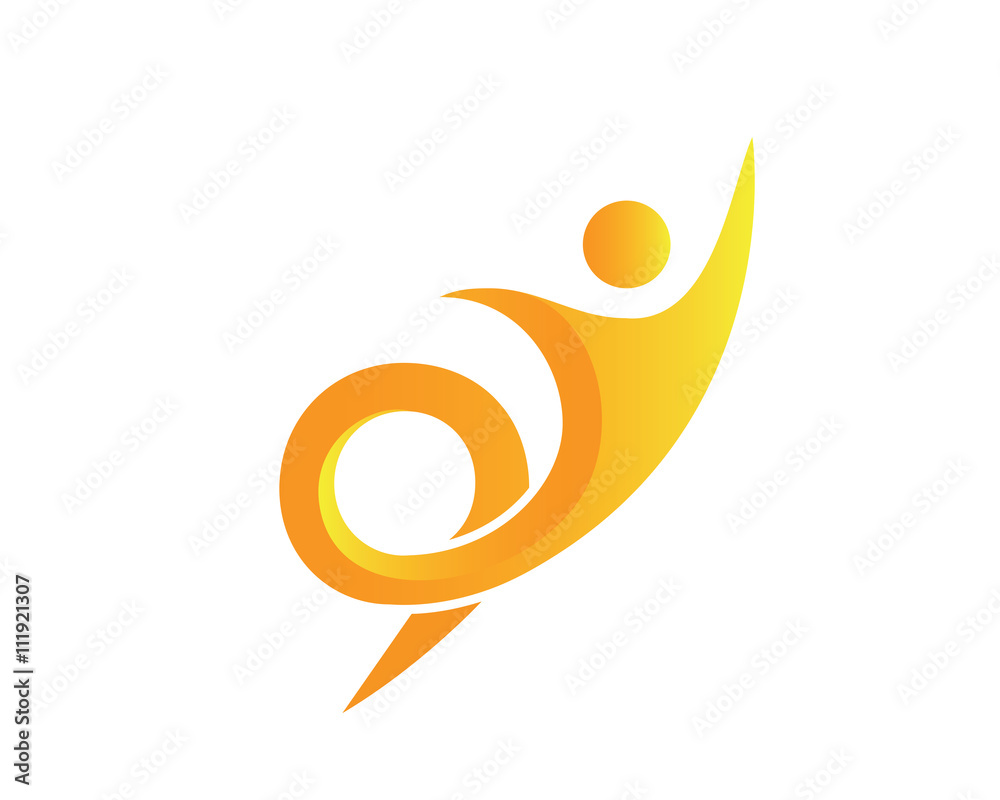 Modern Education Logo - Strive Student Community Symbol Stock Vector ...