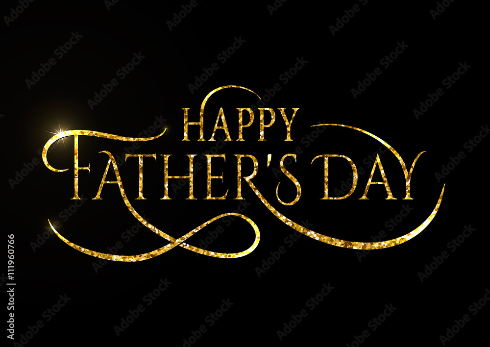 Happy fathers day wishes design vector background. Fashion father ...