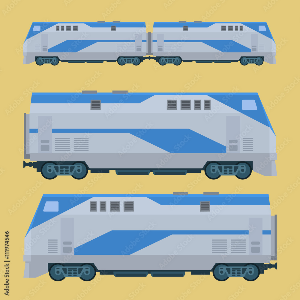 Railroad Train Profile