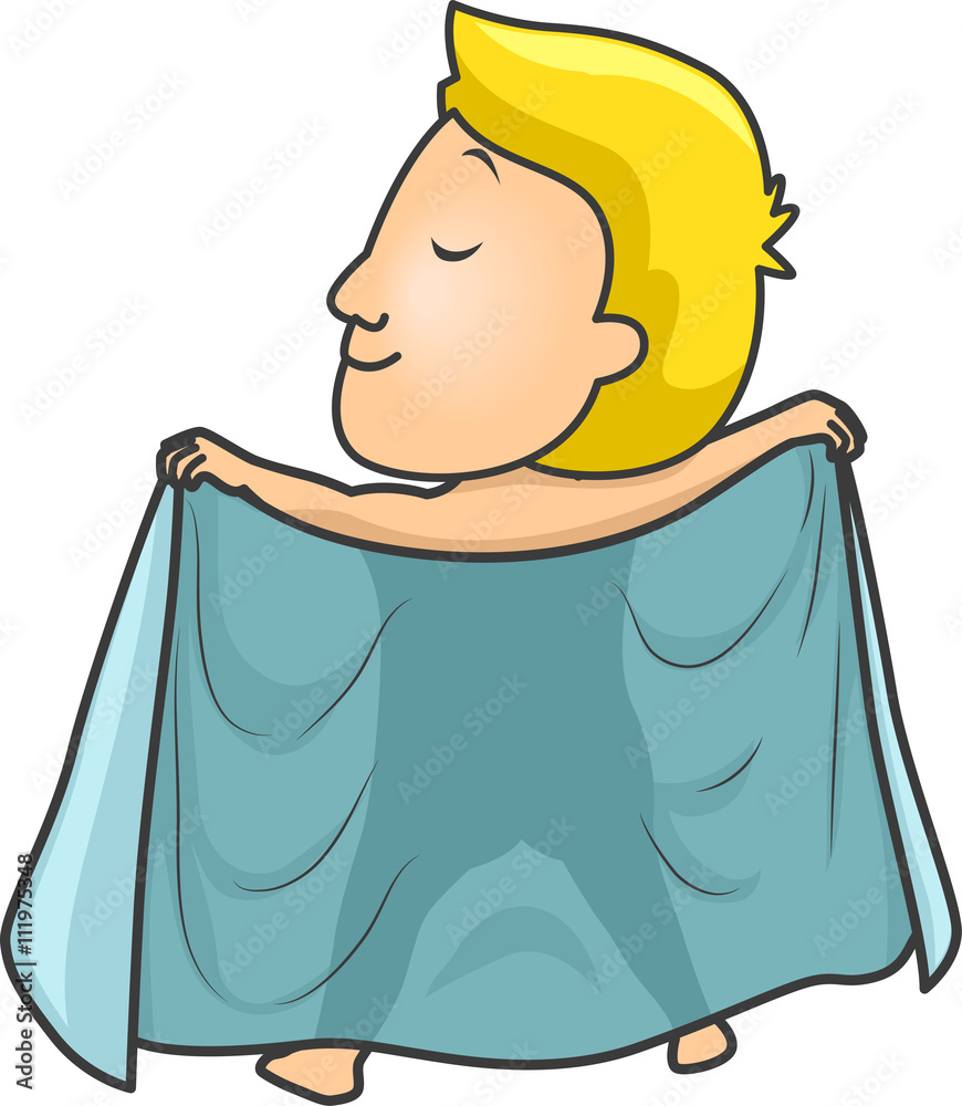 Drying Off Clipart
