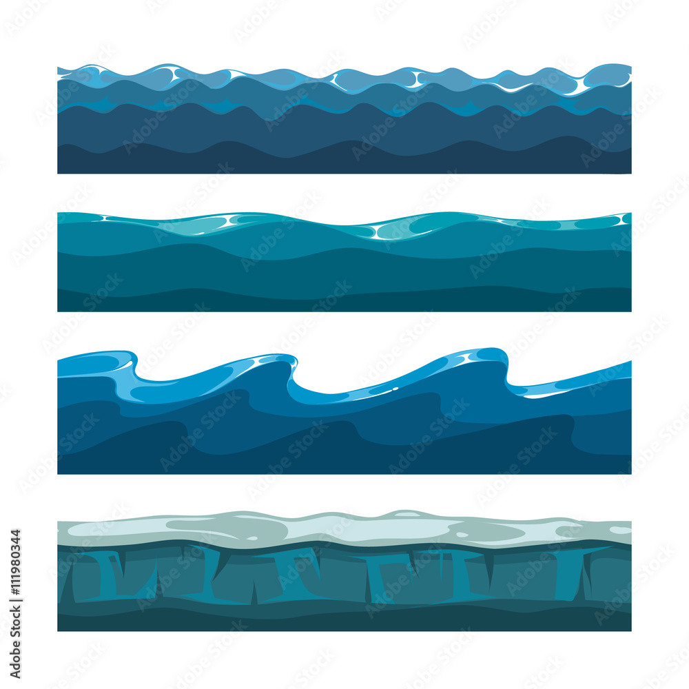 Animated Ocean Waves