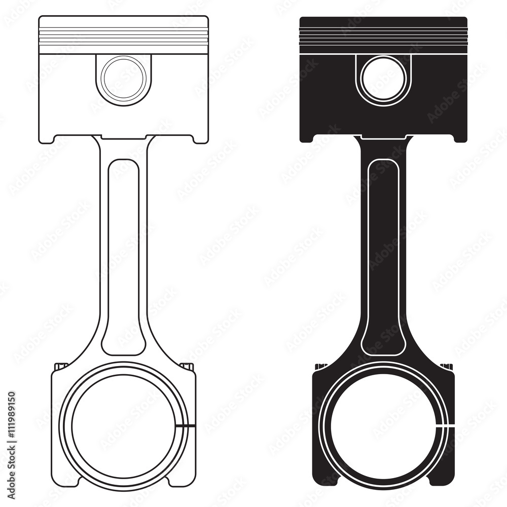 Piston Outline