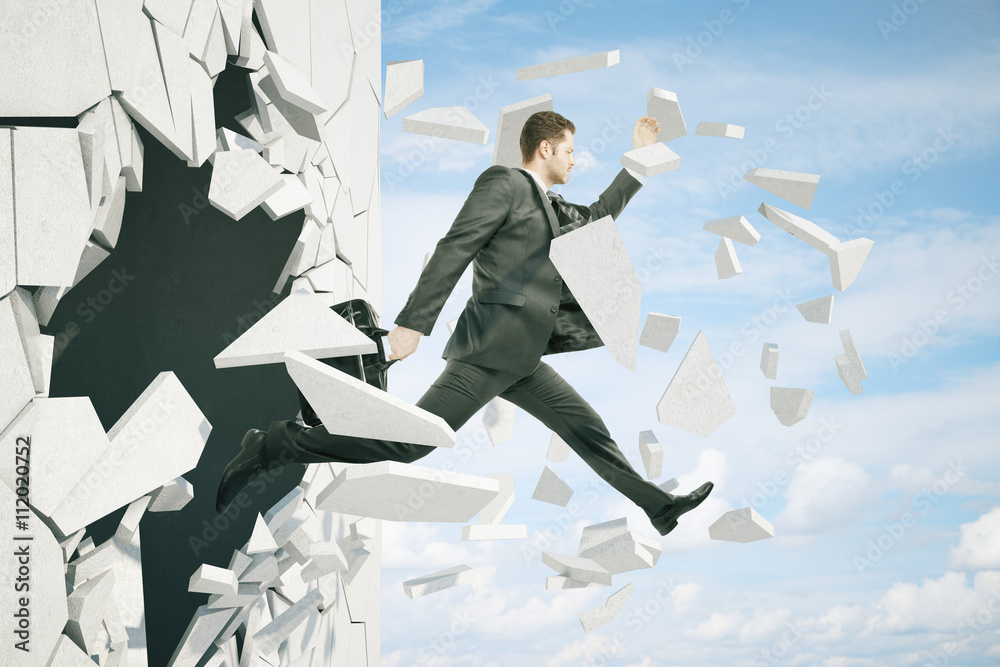 Breakthrough sky background Stock Photo | Adobe Stock