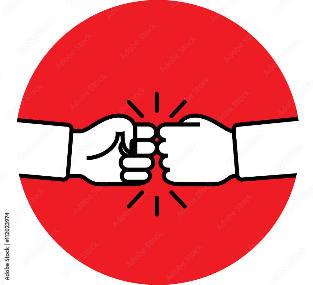 Fist Bump Icon