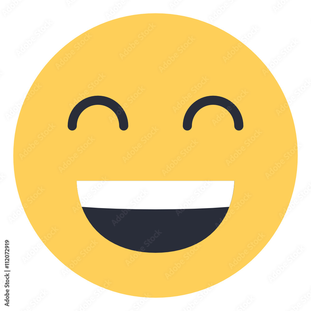 Iphone Smiling Emoticon