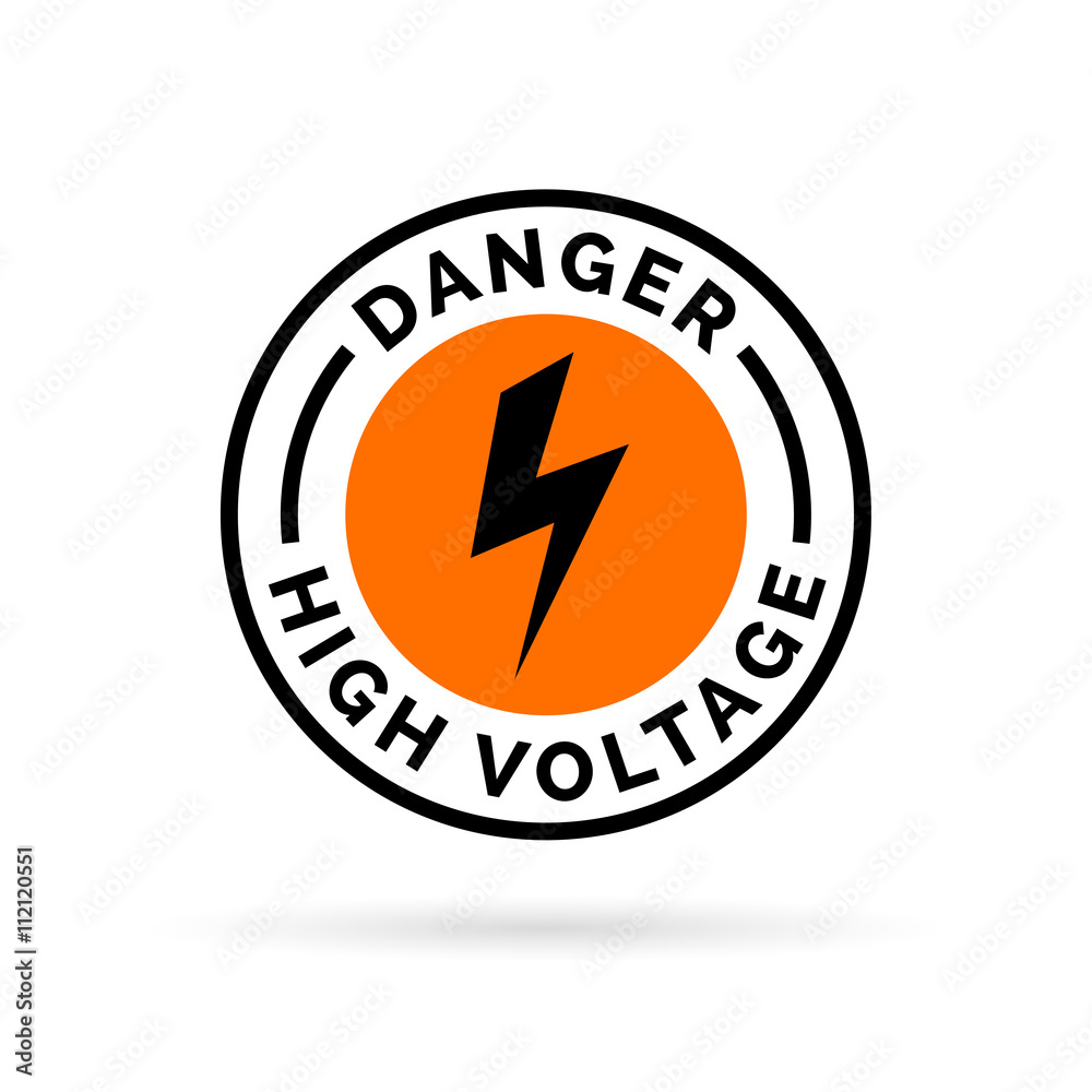 Electrical Danger Logo