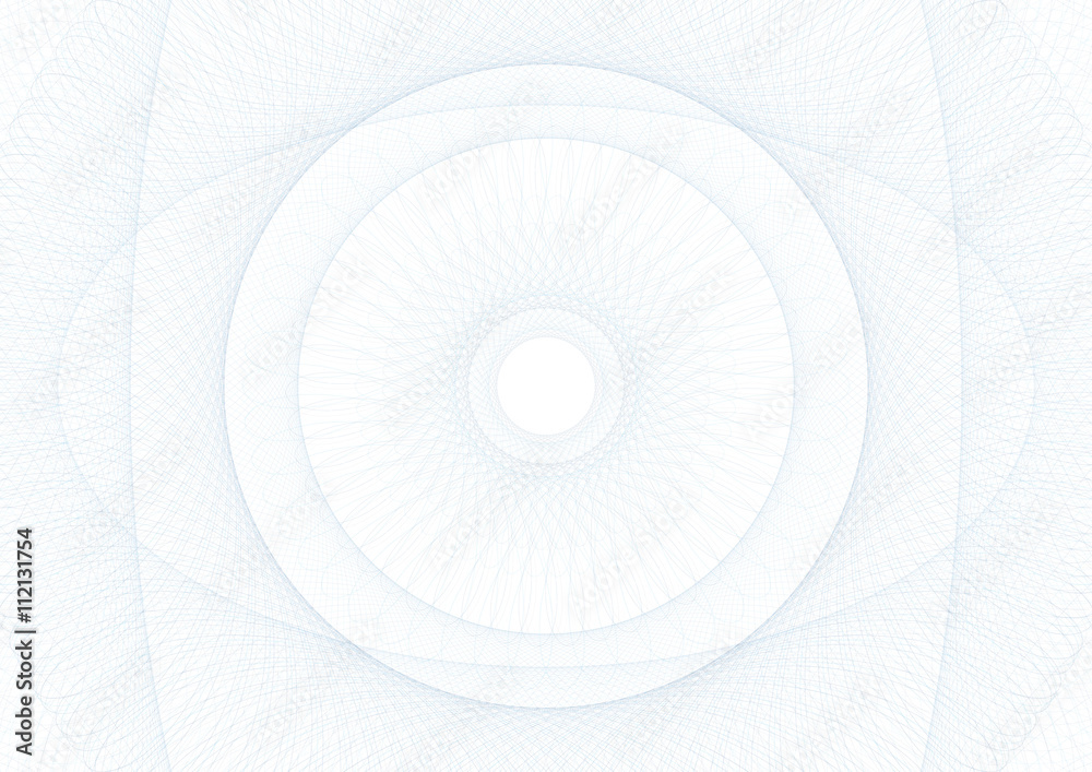 Guilloche pattern background for certificate and other security Stock ...