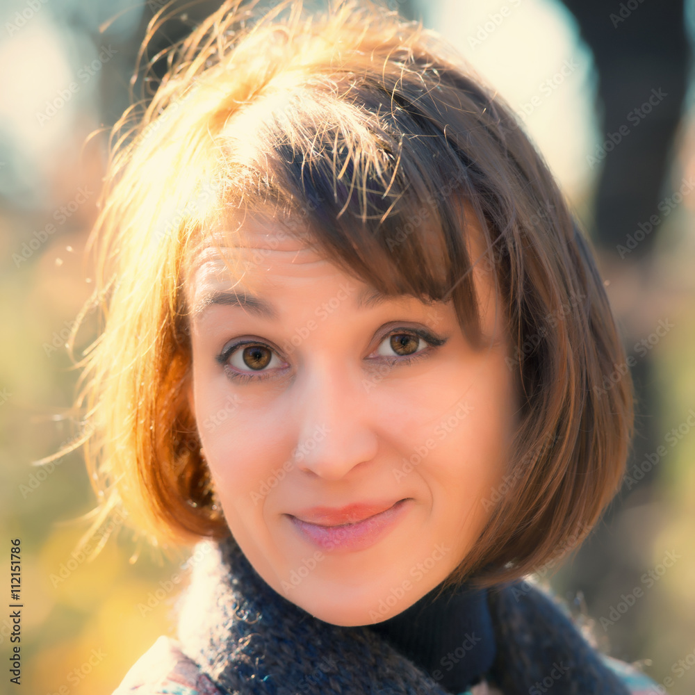 pretty woman Stock Photo | Adobe Stock