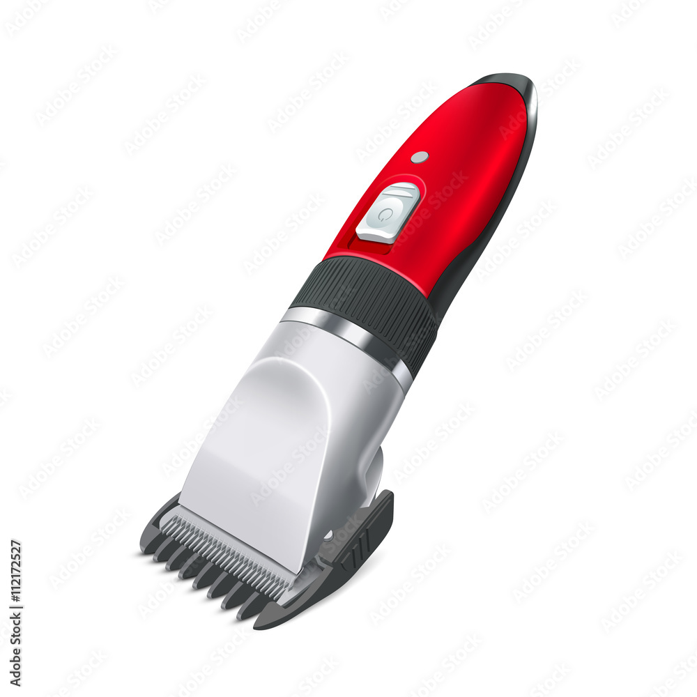 Hair clipper Stock Vector | Adobe Stock