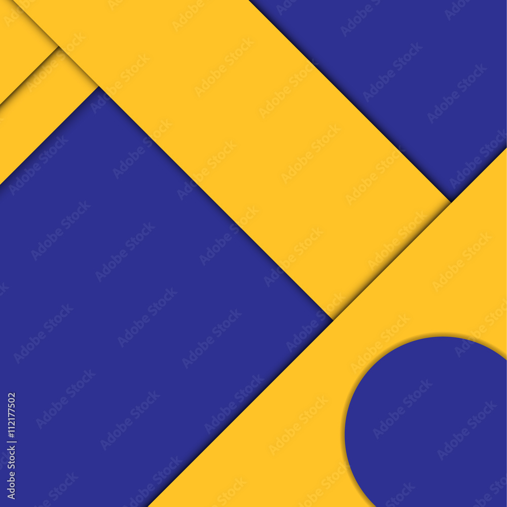 Abstract modern shape material design. Material Design Background or ...