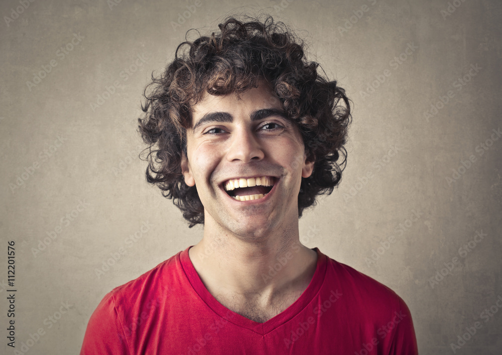 Smiling man Stock Photo | Adobe Stock