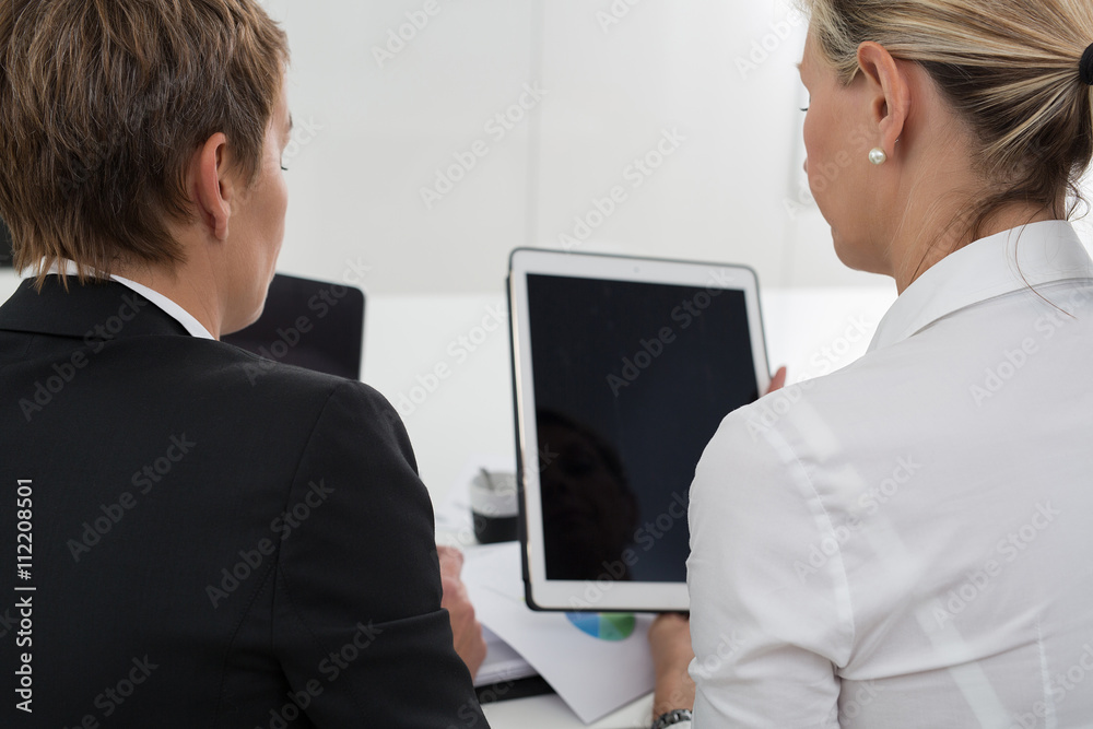 managers working together Stock Photo | Adobe Stock