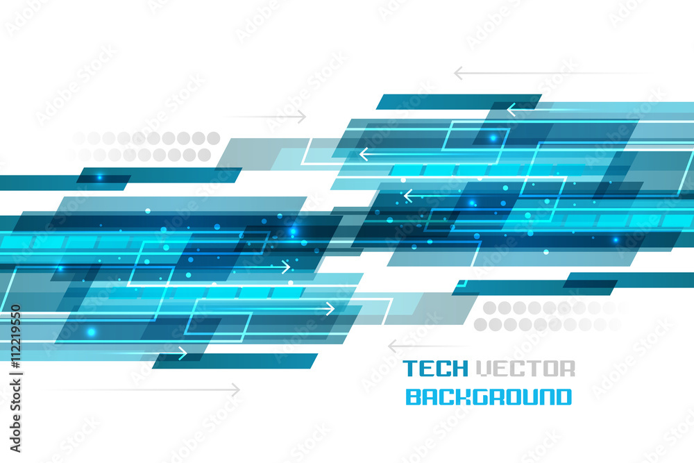 Abstract blue straight lines on a white background. Stock Vector ...