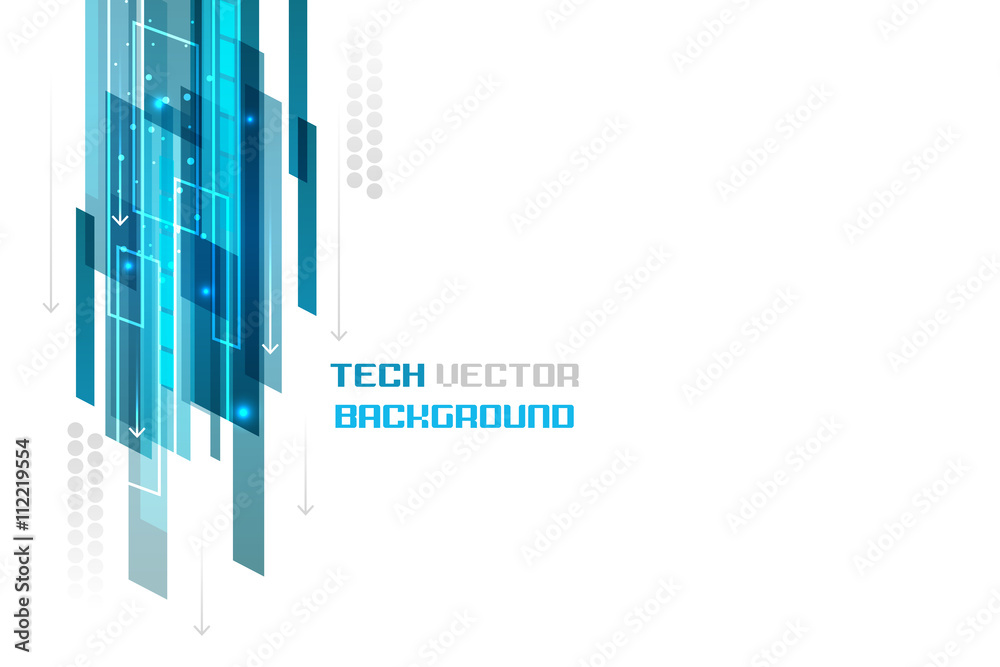 Abstract blue straight lines on a white background. Stock Vector ...