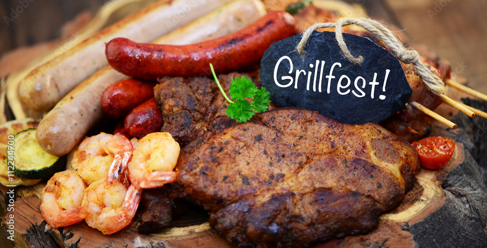 Grillfest Stock Photo | Adobe Stock