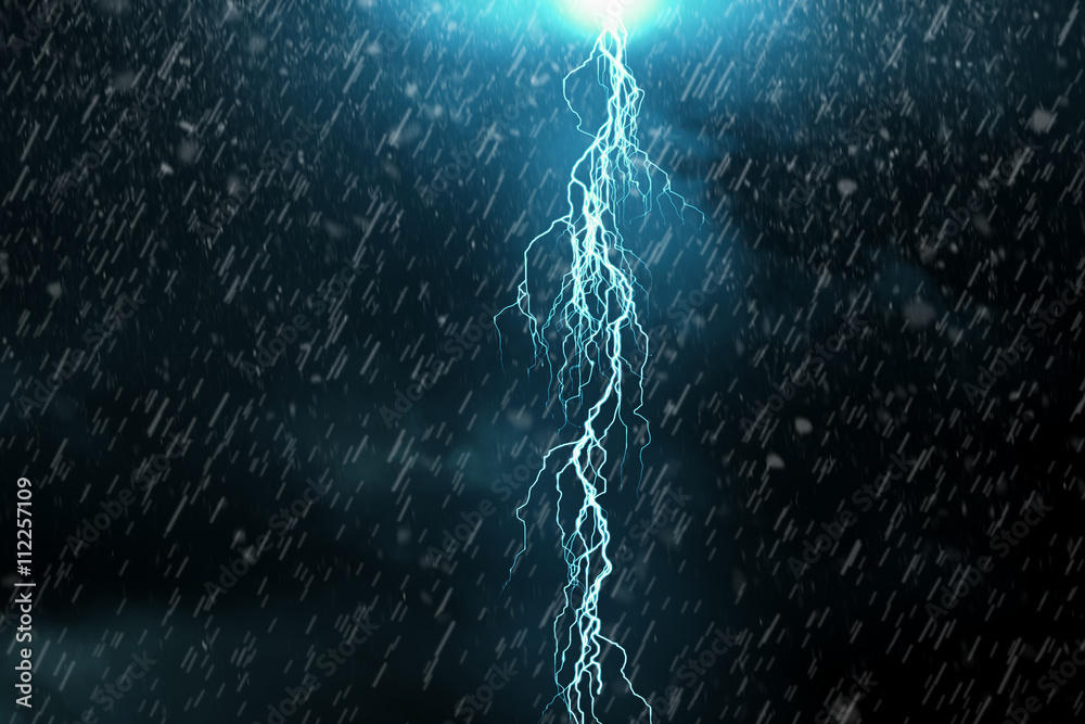 Lightning Stock Photo | Adobe Stock