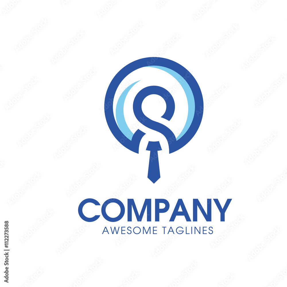 leadership and Recruitment agency logo concept, staff choice logo 素材庫向量 ...