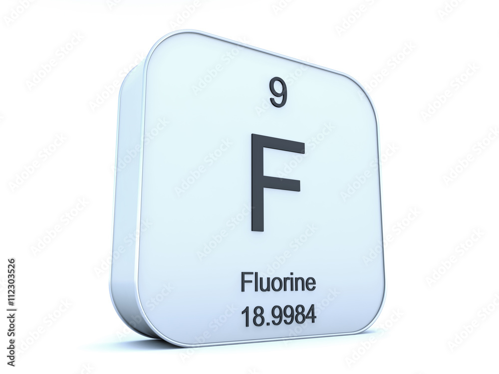 Fluorine Symbol