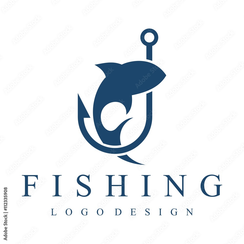 Fishing Rod Logos