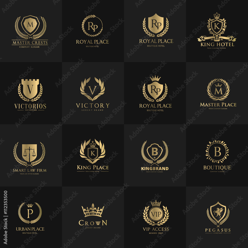 Emblem Logos Templates