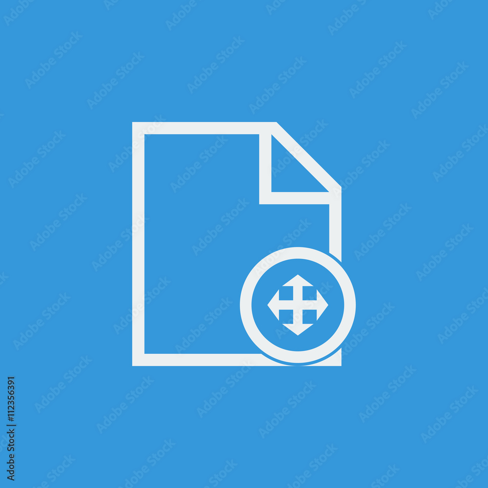 File Arrow Icon, File Arrow Eps10, File Arrow Vector, File Arrow Eps ...