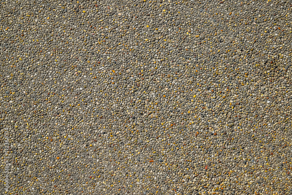 stone clad sidewalk, pebblestone sidewalk, Old Stone Country Road. Old ...