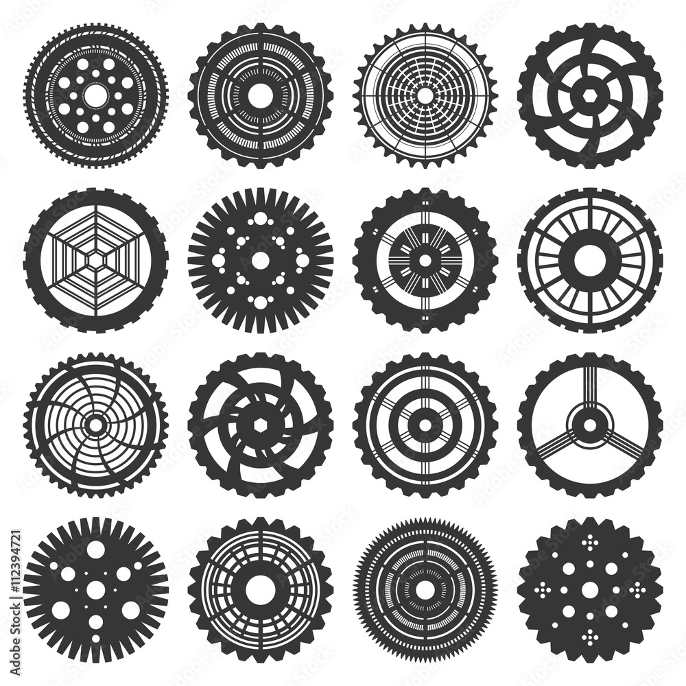 Steampunk Gear Design