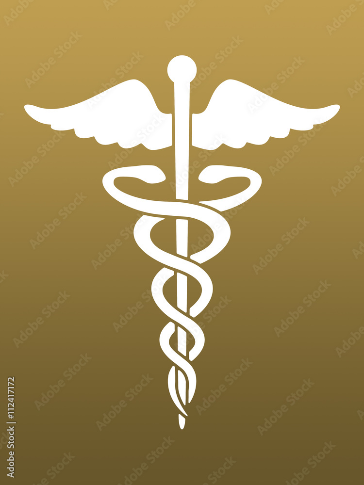 Caduceus Stock Illustration | Adobe Stock