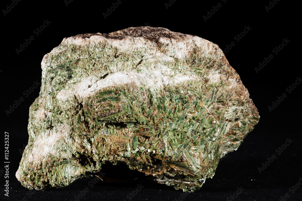 Green Tremolite