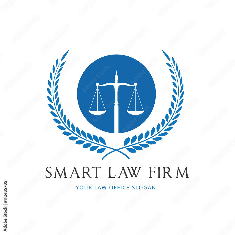 Lawyer Logo Vector