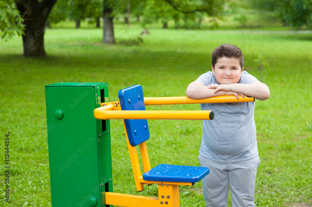 boy, sport, fat, lose weight, fitness, exercise, kid, strong, trainer ...