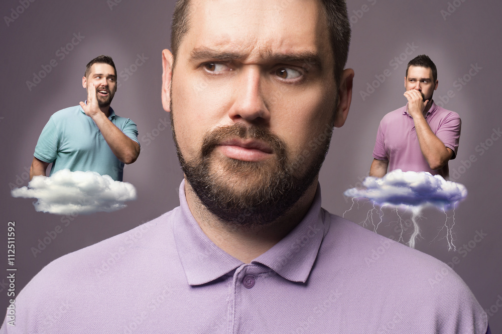 Problem-solving concept. Bad and good Stock Photo | Adobe Stock