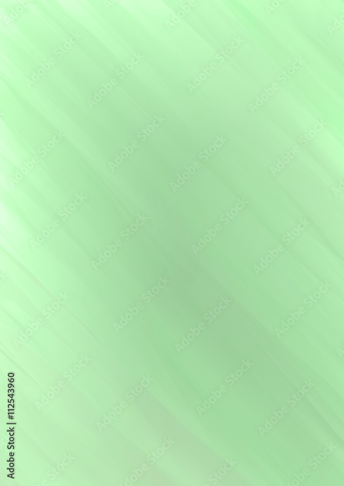Pastel drawn textured background with brushstrokes in green colors. A4 ...